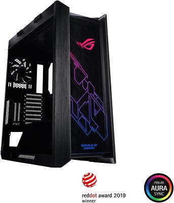 ASUS ROG Strix Helios GX601 RGB Computer Case Black Model GX601 ROG STRIX HELIOS 192876245774| eBay