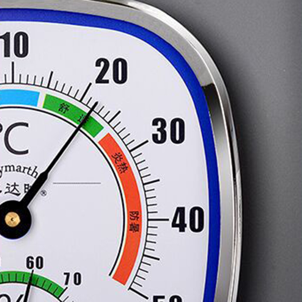 Digital Indoor Outdoor Wall Mounted Thermometer Hygrometer for Kitchen ...