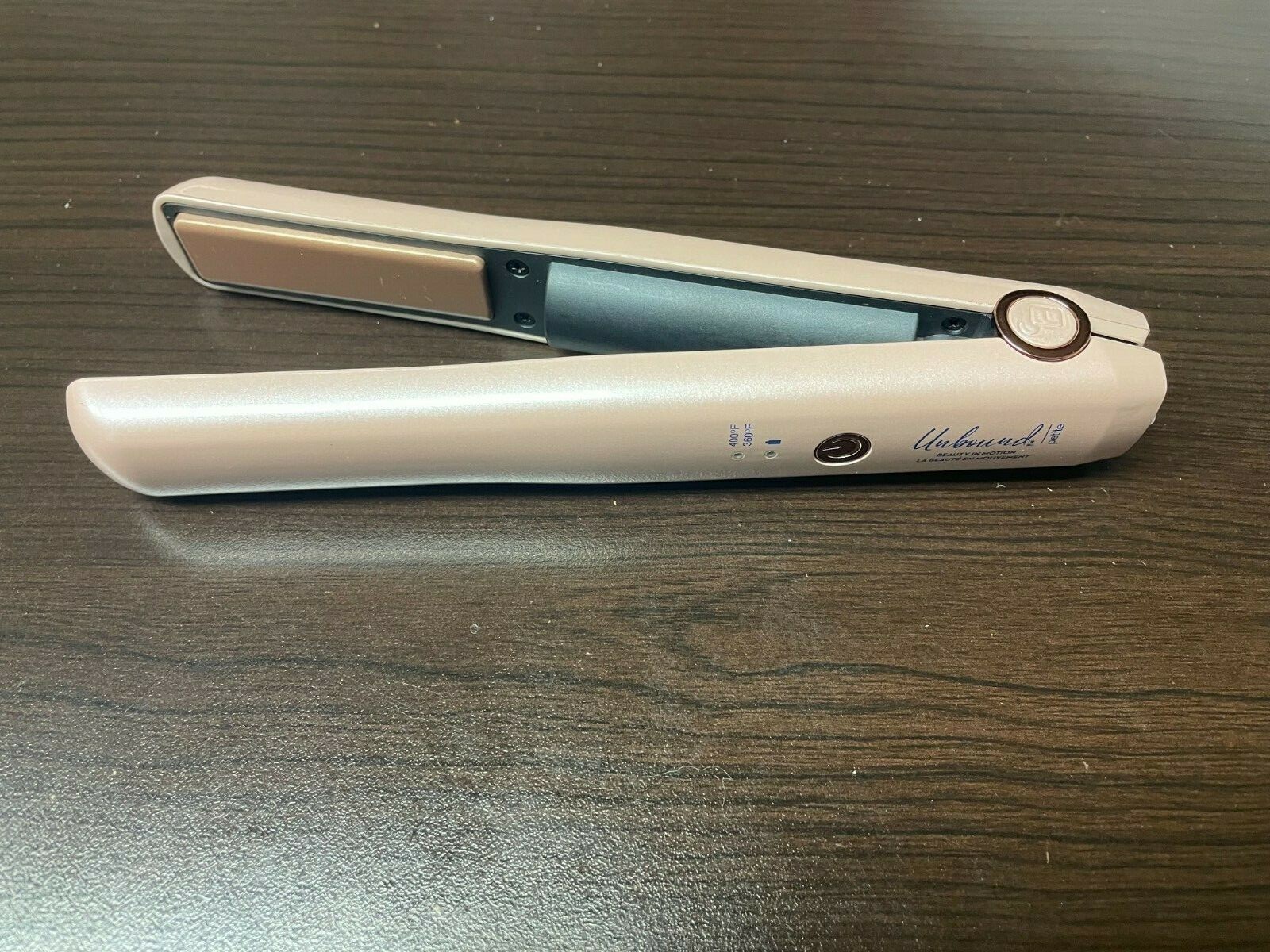 Conair Unbound Beauty In Motion Cordless 3/4" Petite Ceramic Flat Iron ...