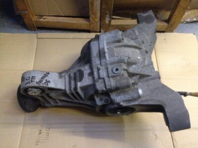 2005 VW TOUAREG Differential 3.0TDI V6 DIFF REAR | eBay