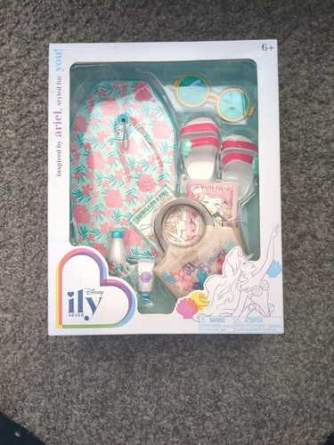 Disney ILY 4ever Ariel Inspired Beach Accessory Pack for 18" Dolls ...