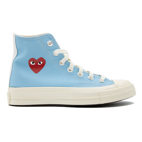 Converse Chuck Taylor All Star 70 Hi Comme des Garcons PLAY 168300c ...