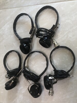 5 Headsets CDV-700 Victoreen Geiger Counter Survey Meter Detector ...