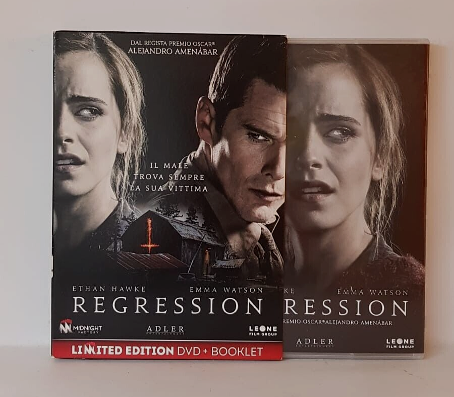 Emma Watson Regression Poster