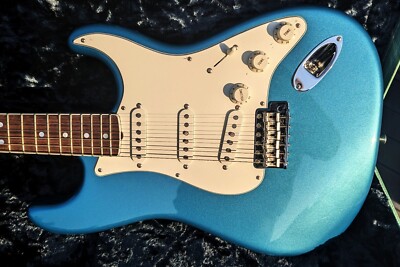 2018 Fender Eric Johnson Stratocaster - Rosewood FB - Lucerne Aqua ...