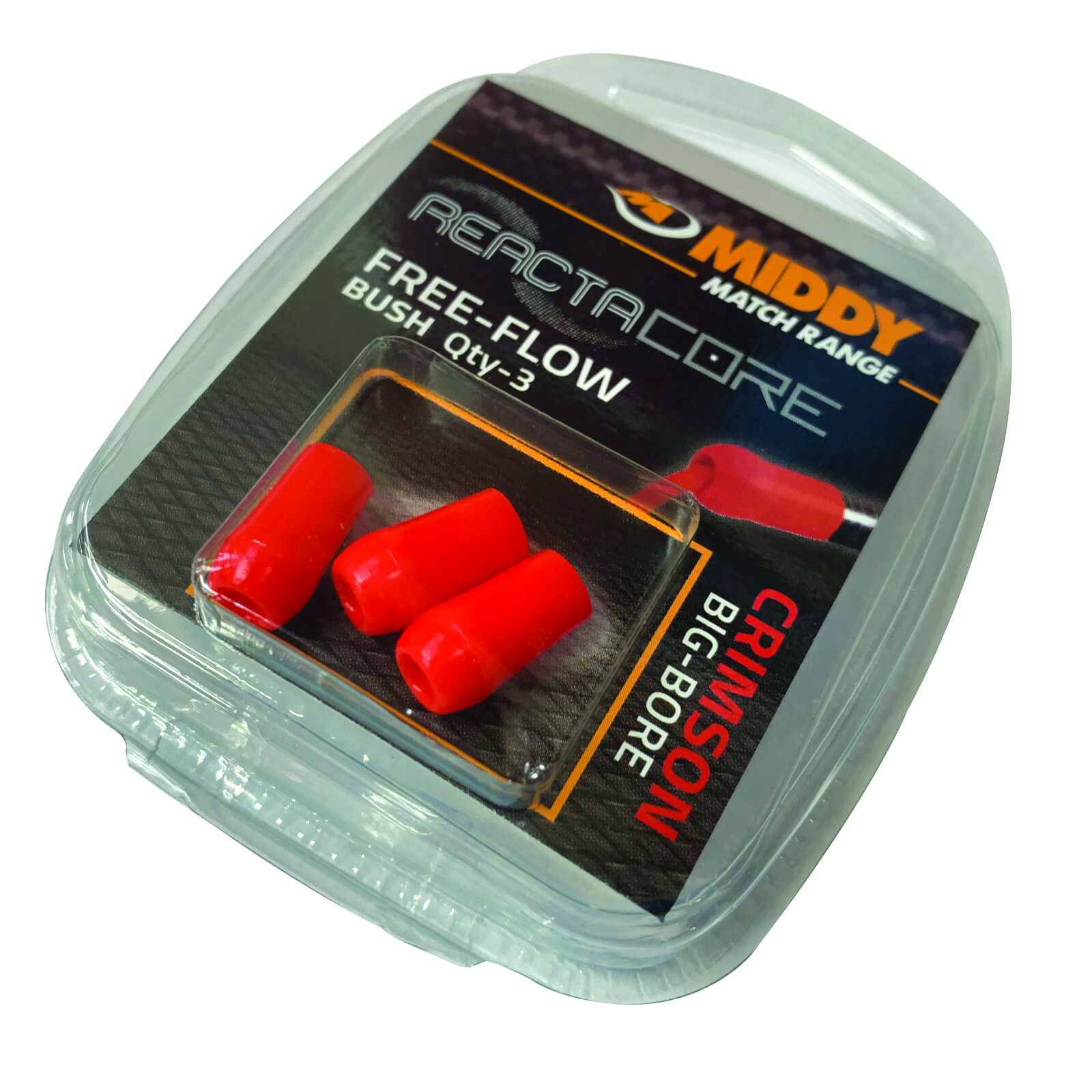 Middy Reactacore Pole Elastic Tip Bushes All Sizes 3pcs Fishing ...