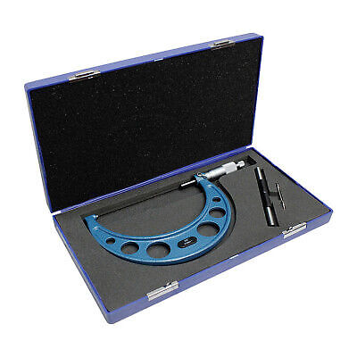 5-6 Inch Outside Micrometer .0001 Inch Graduation Baked Enamel Finished ...