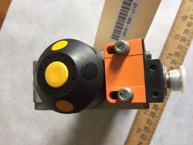 Festo Dfpb-10-090-f03 557539 Quarter Turn Actuator IFM In5327 Valve SD ...