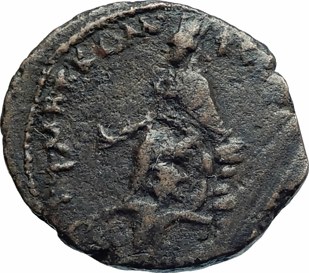 MARCUS AURELIUS Authentic Ancient SAMOSATA COMMAGENE Roman Coin RIVER ...