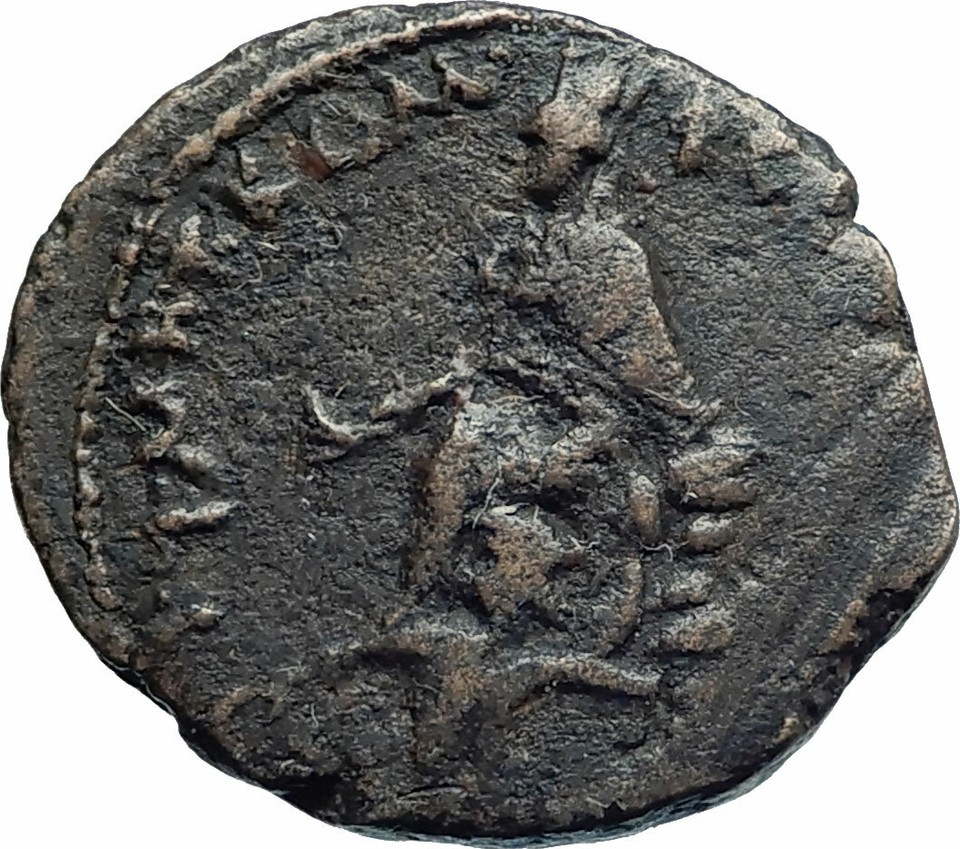 MARCUS AURELIUS Authentic Ancient SAMOSATA COMMAGENE Roman Coin RIVER ...
