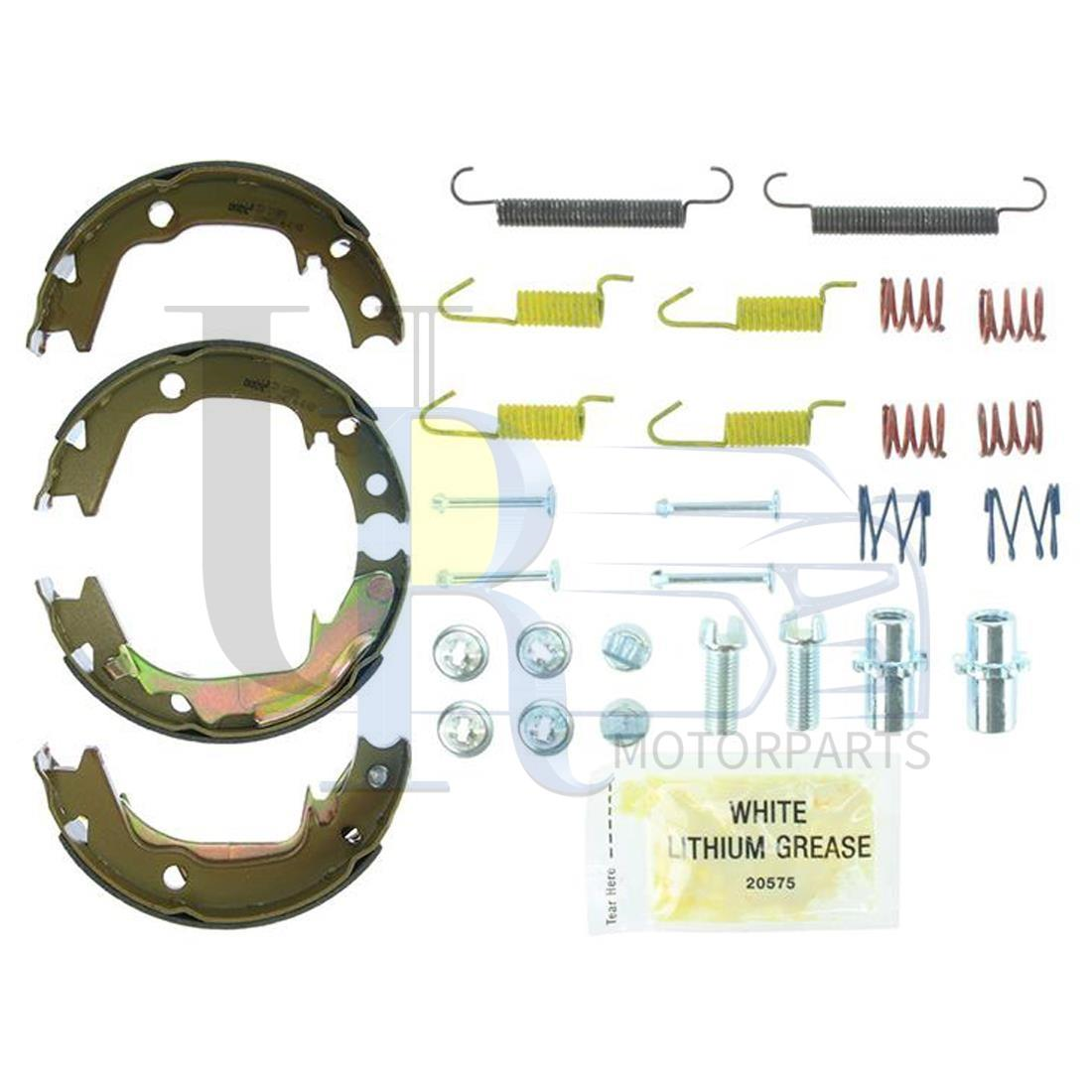 Centric Parking Brake Shoe Parking Brake Hardware Kit 2PCS Fits Hyundai ...