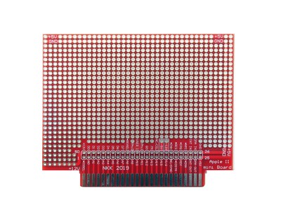 Apple II/II PLUS/IIe/Platinum/IIgs Mini Prototyping Board 100x75mm ...