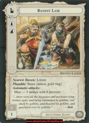 MECCG - Bandit Lair / Wizards (limited) ENG | eBay