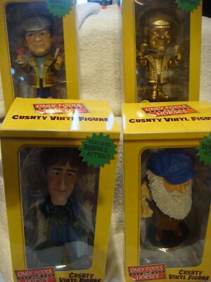 Only fools and horses vinyl figures and plush 11 different ones to ...