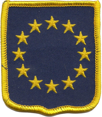 European Union EU Flag Shield Embroidered Patch | eBay UK