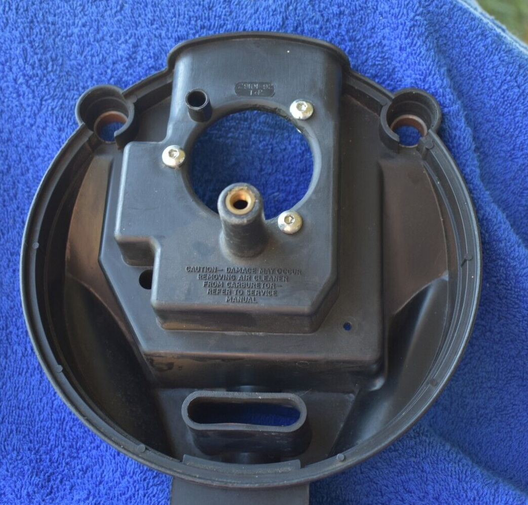 Harley Davidson Genuine Air Cleaner Backing Plate 29101-92 H1 | eBay