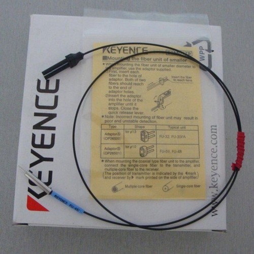 1PC Keyence FU-45 FU45 Sensor Fiber Optic New | eBay