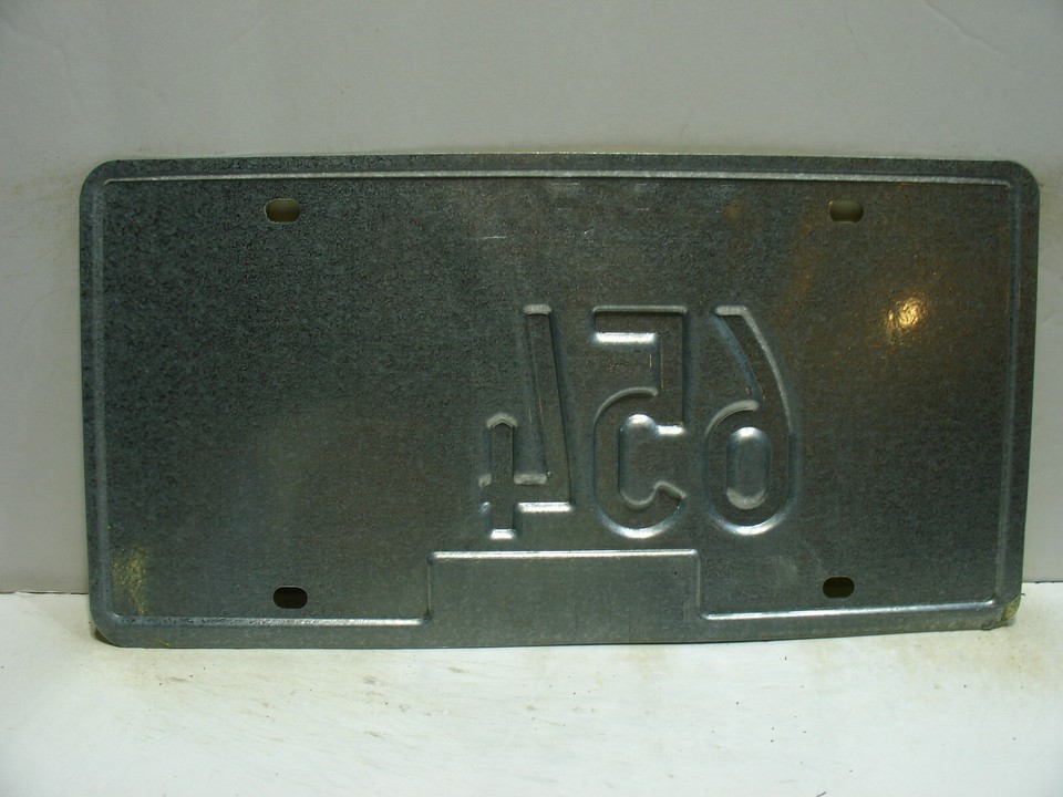 ALPCA Souvenir License Plate 654 42nd Annual Con. 1996 Peoria IL 10222 ...