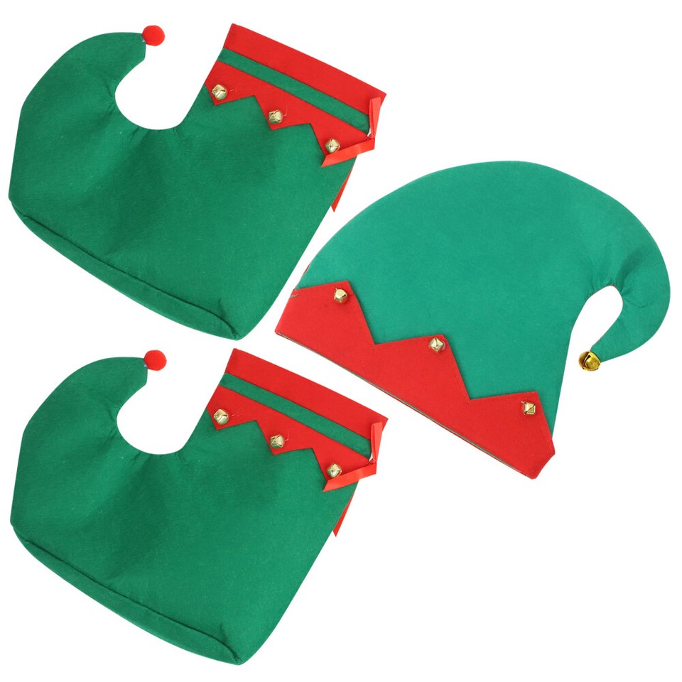 Elf Shoes Women Christmas Costume Christmas Elf Hat Elf Hats | eBay