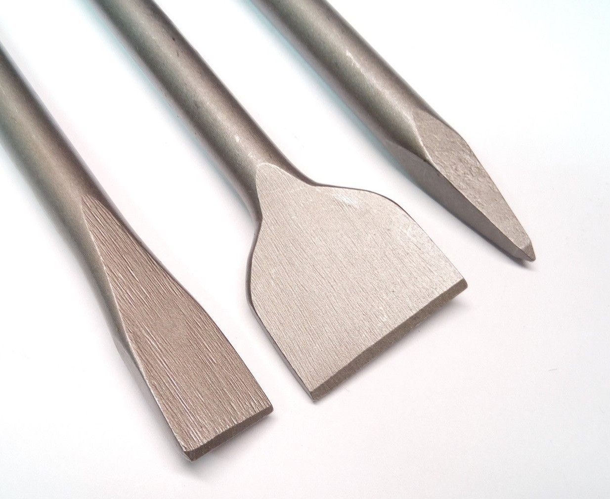 DeWALT SDS Plus Profi Meißel Set 3tlg Flachmeißel Spitzmeißel ...