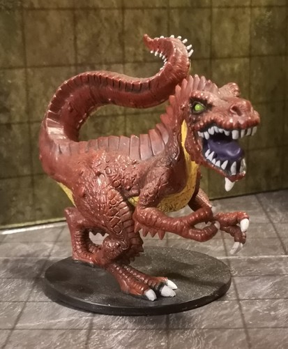 Fiendish Tyrannosaurus T-Rex #68 Giants of Legend D&D Dungeons ...