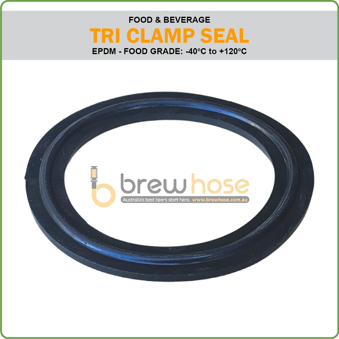 Tri Clamp 304 Stainless Fittings Clamps Seals Adaptors Tees Brewing ...