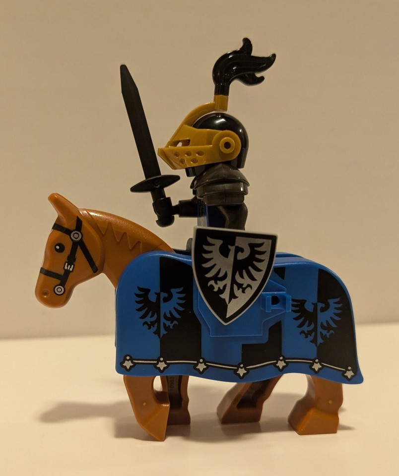 LEGO Black Falcon Knight Minifigures Tournament Joust YOU PICK | eBay