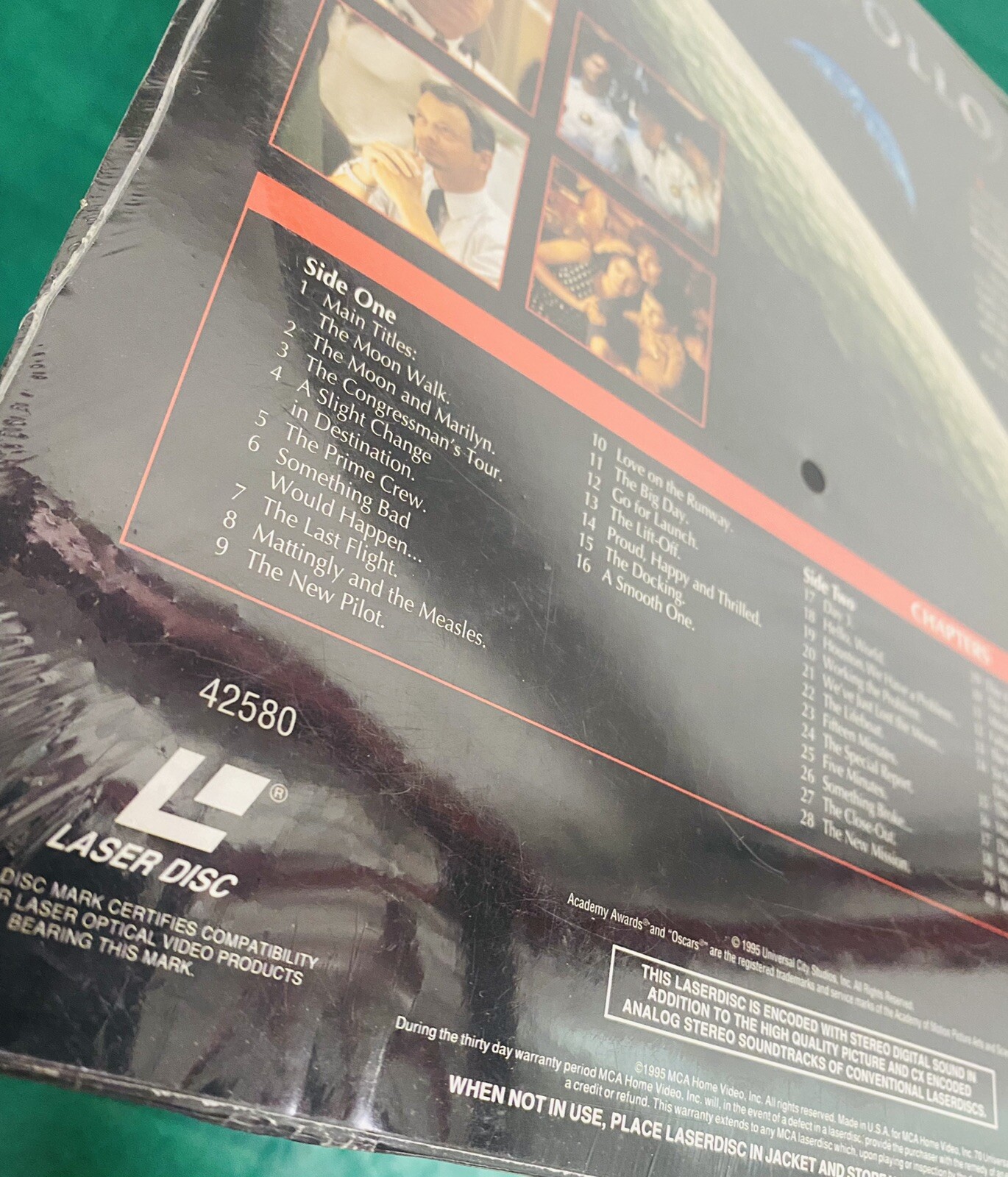 Still Sealed APOLLO 13 DTS Digital Surround Laserdisc LD Letterbox ...