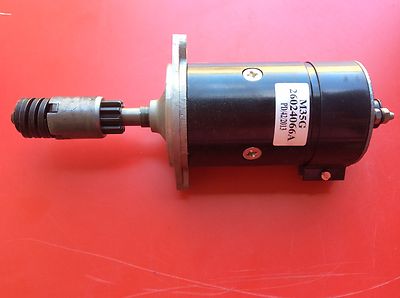 GEU9404 NEW LUCAS TYPE INERTIA STARTER MOTOR LRS102 LRS00102 MINI Lotus ...