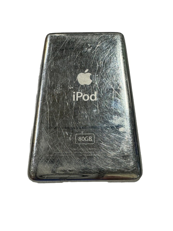 Apple iPod classic 6th Generation Black (80 GB) 885909176694 | eBay