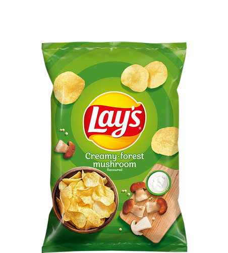 LAYS POTATO CHIPS Variety European Snacks Crisps Popular Flavors 120G ...