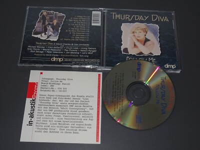THURSDAY DIVA - FOLLOW ME / PROMO-ALBUM-CD 1995 (MINT-) & INFO-SHEET ...