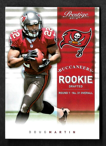DOUG MARTIN 2012 PRESTIGE ROOKIE RC CARD #245 BUCS | eBay