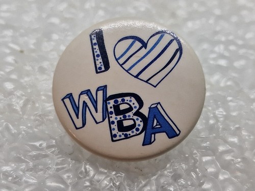 WEST BROMWICH ALBION FC Hawthorns Throstle pin BADGE WEST BROM I 🫶 WBA ...