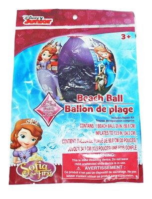 Disney Junior - Princess Sofia The First Beach Ball - For Swim Pool ...