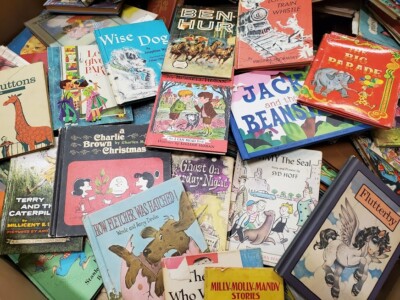 Lot of 10 Children's Vintage Rare Hard to Find Books *RANDOM* | eBay