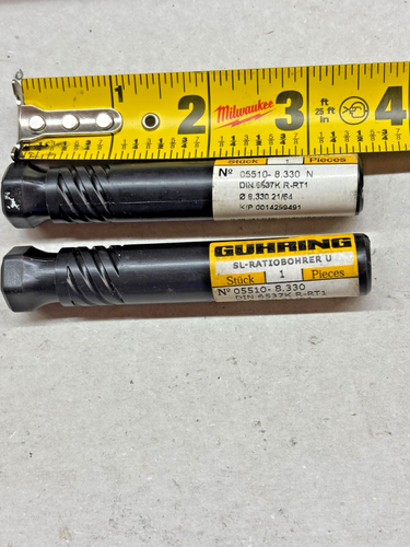 GUHRING RTI U 5510 8.33 21/64 COOLANT THRU DRILL | eBay