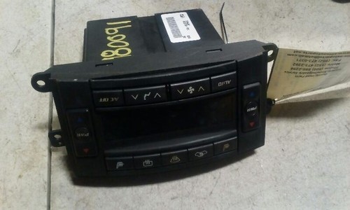 Temperature Control Main Auxiliary Heater CJ2 Opt KA1 Fits 03-06 CTS ...