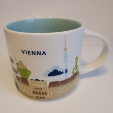 You Are Here – Vienna – Starbucks Mugs