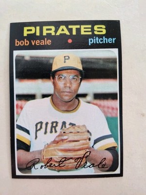 BOB VEALE Pittsburgh PIRATES 1971 TOPPS Baseball ⚾ Card #368 | eBay