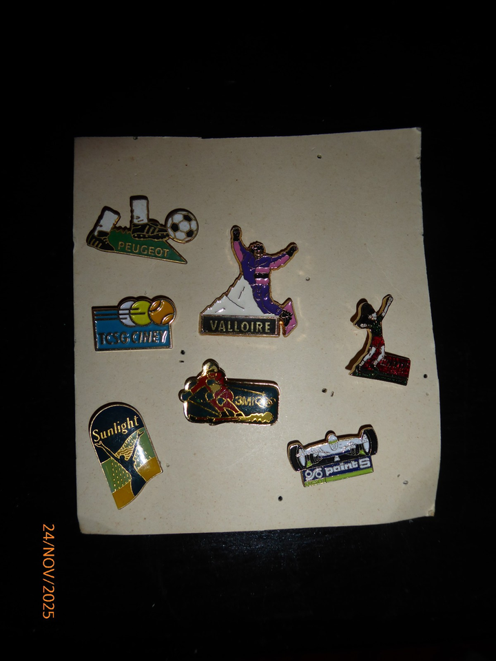 Sport - Pins - Retro - Sammlung siehe Fotos - cool - | eBay.de