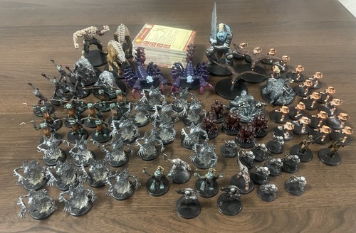 Lot of 86 Night Below D&D Miniatures (DDM - Wizards of the Coast) | eBay