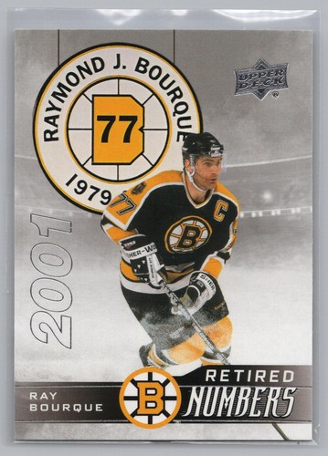 2023-24 Upper Deck Boston Bruins Centennial #103 Ray Bourque Retired ...