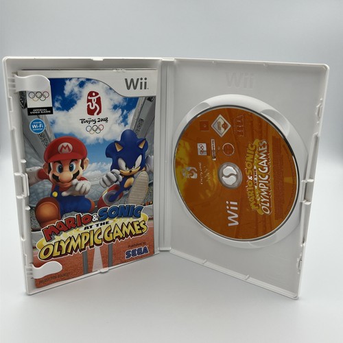 Mario & Sonic at The Olympic Games - Nintendo Wii - Complete PAL Region ...