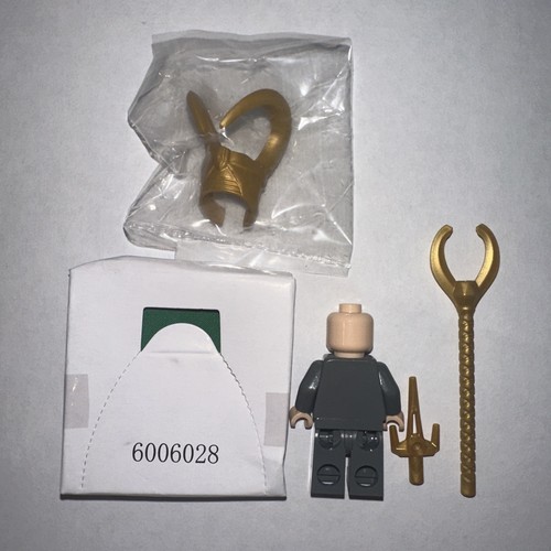LEGO Marvel Super Heroes Loki SH033 Minifigure From Sets 6867 6868 6869 ...