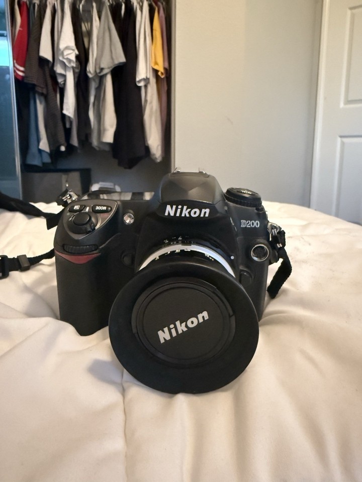 NIKON d200 Infrared Converted Camera With 28mm Prime lens | eBay