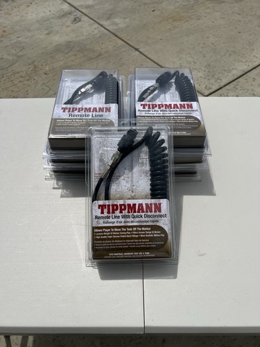 NEW Tippmann Coiled Remote Line (H-01) (55169) | eBay