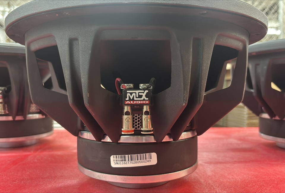 MTX AUDIO T7512-04 OLD SCHOOL 4OHM THUNDER 7500 SUPER SUBWOOFER | eBay