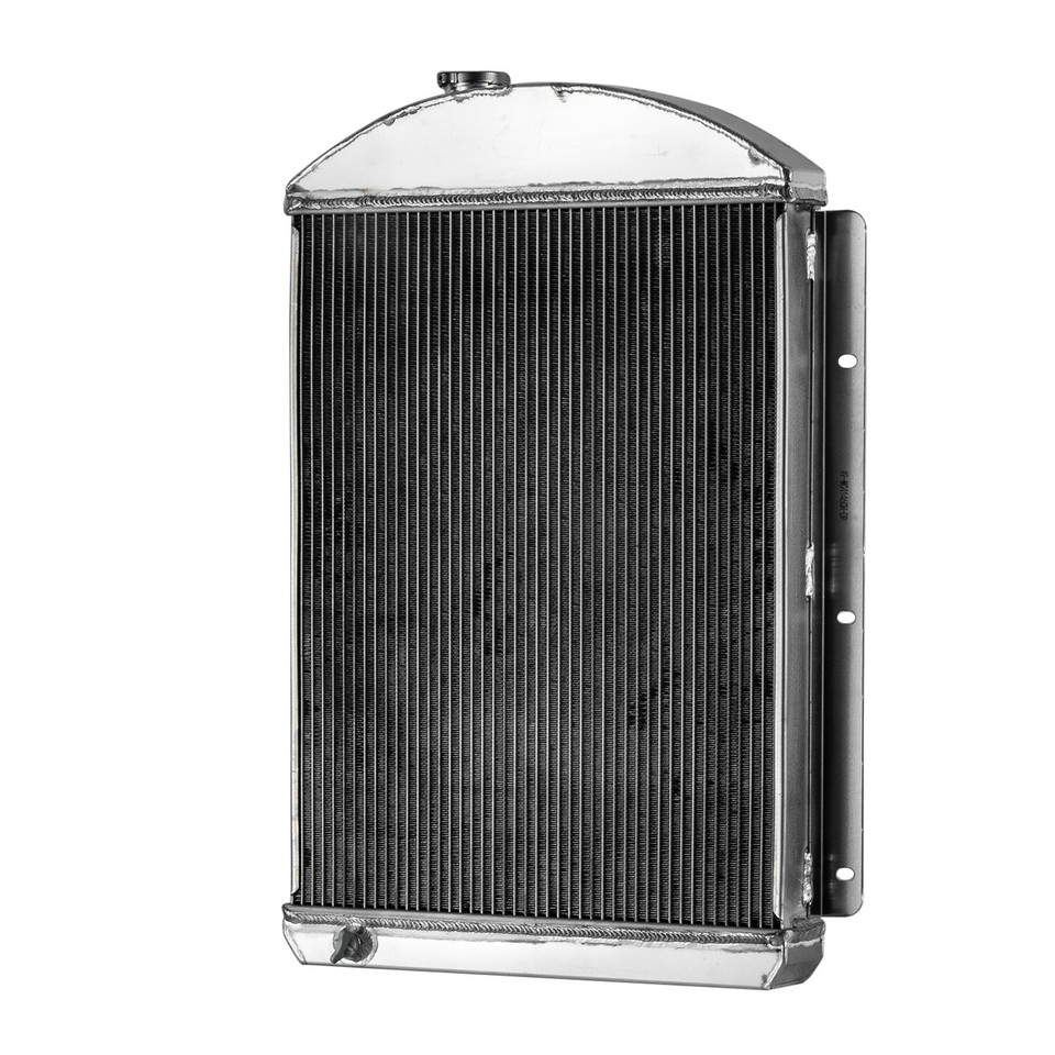 4Row Aluminum Radiator For 1941-1946 Chevrolet Pickup Truck V8 Small ...