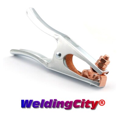 WeldingCity® Arc Welding 400A Earth Ground Clamp | US Seller Fast Ship ...